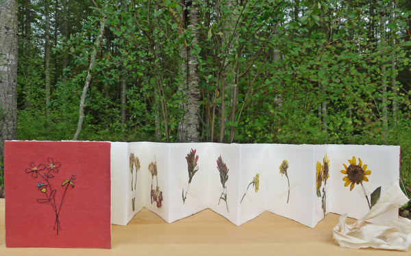 DIY accordion fold book kit – kata golda handmade