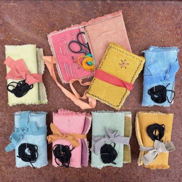 sewing tutorial: needle book with pocket – kata golda handmade