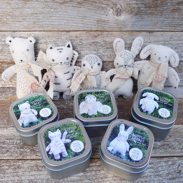 DIY pocket pal: little rabbit – kata golda handmade