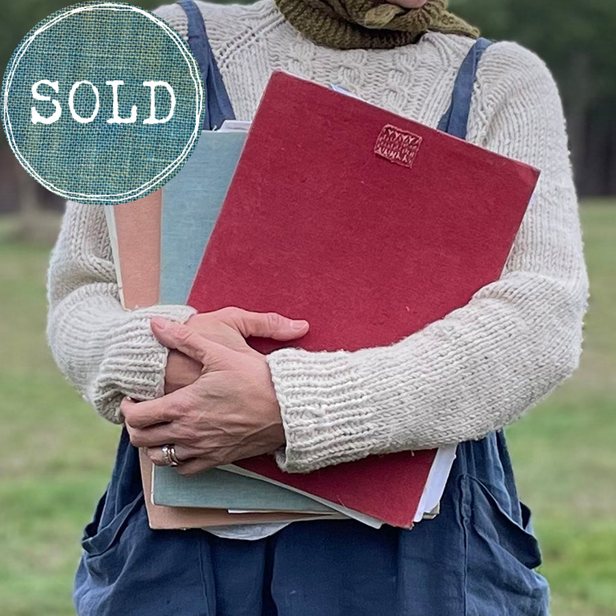 extra large hand-bound journal – kata golda handmade