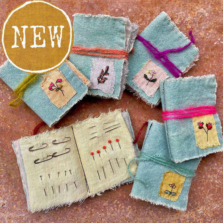 botanical needle book – kata golda handmade