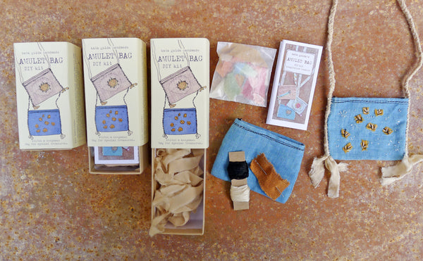 DIY amulet bag kit: 8 color options – kata golda handmade