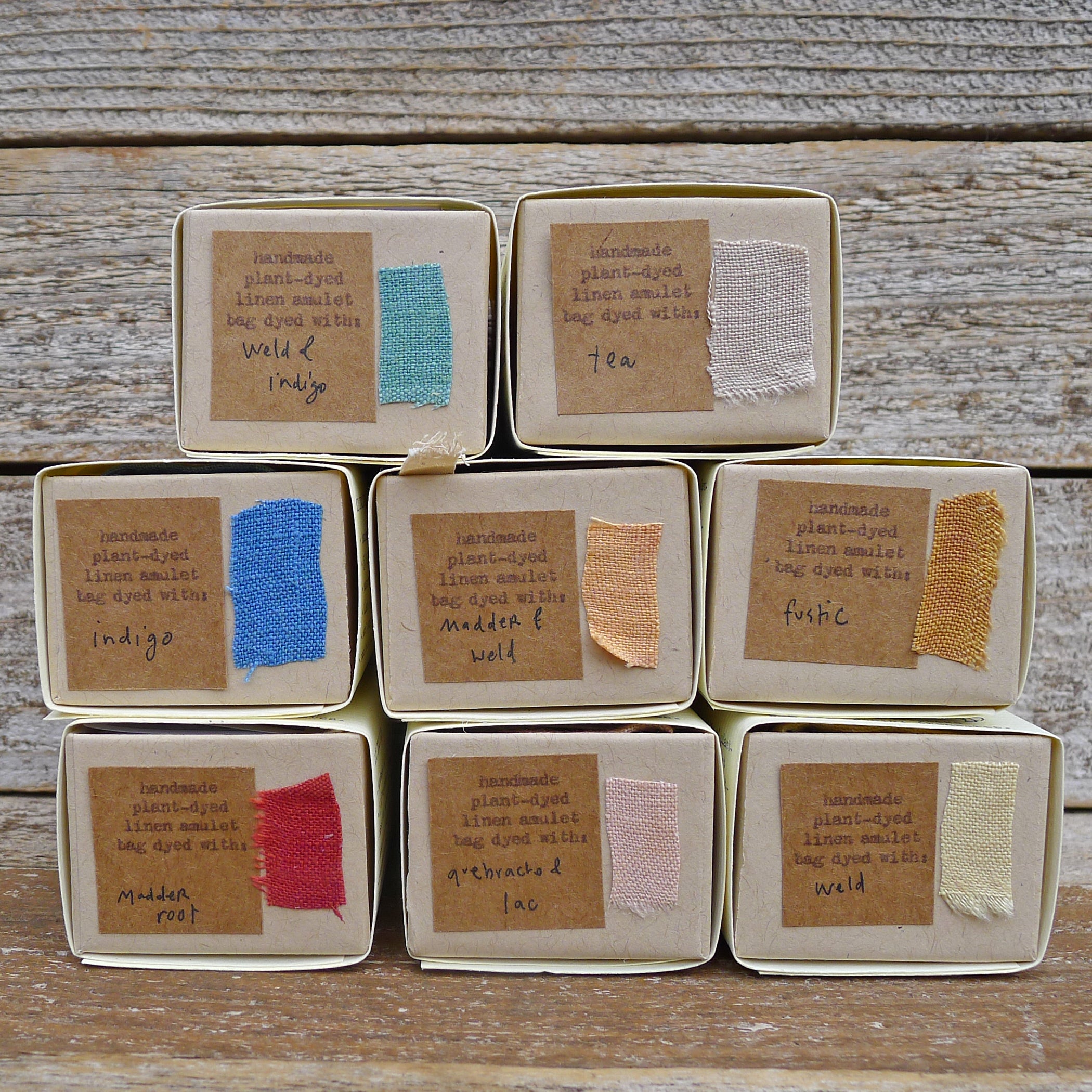 DIY amulet bag kit: 8 color options – kata golda handmade