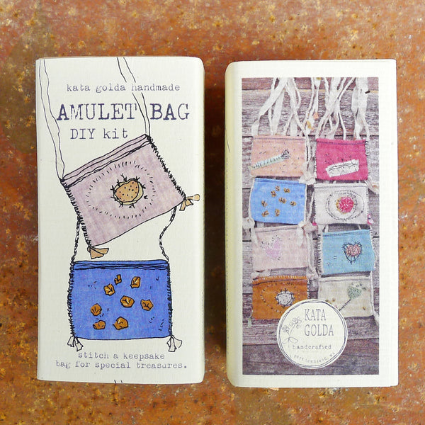 DIY amulet bag kit: 8 color options – kata golda handmade