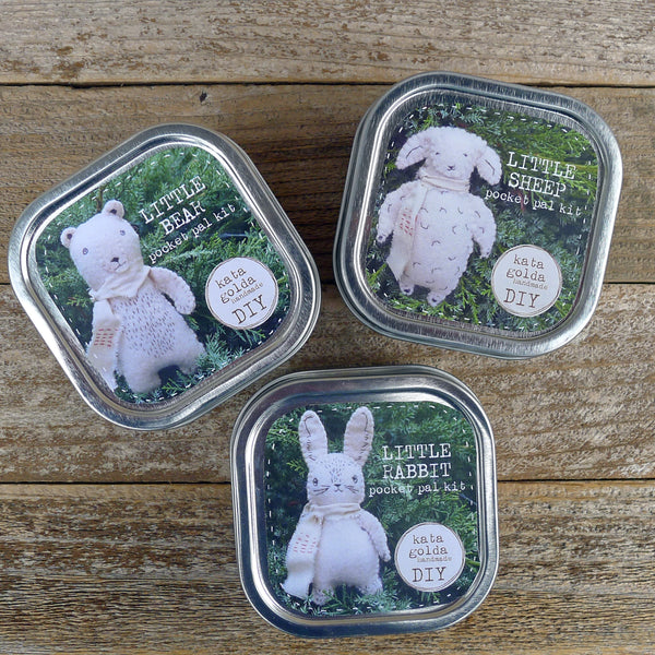 DIY pocket pal: little rabbit – kata golda handmade