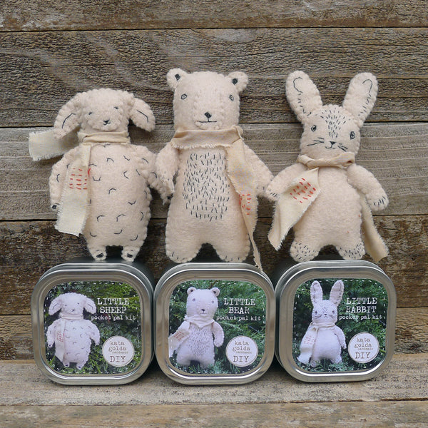 DIY pocket pal: little rabbit – kata golda handmade