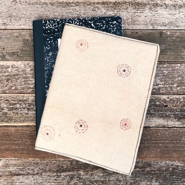 free sewing tutorial: composition book cover – kata golda handmade