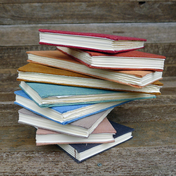 simple hemp journal: terracotta – kata golda handmade