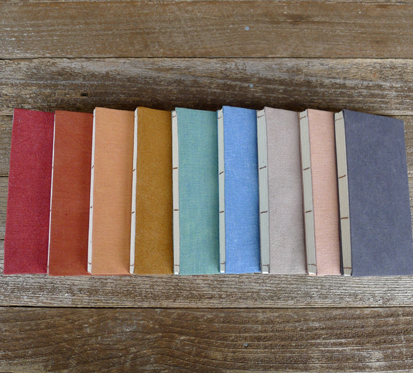 simple hemp journal: orange – kata golda handmade